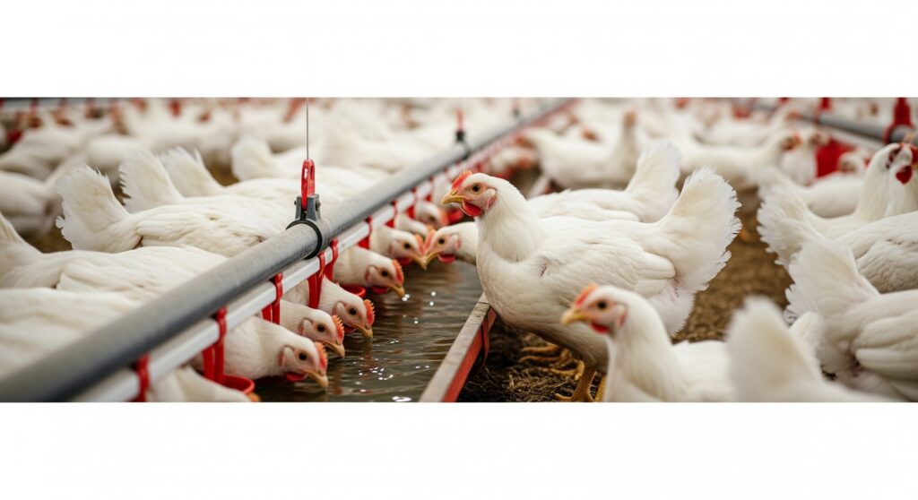 Poultry Waterborne Diseases & Water Quality
