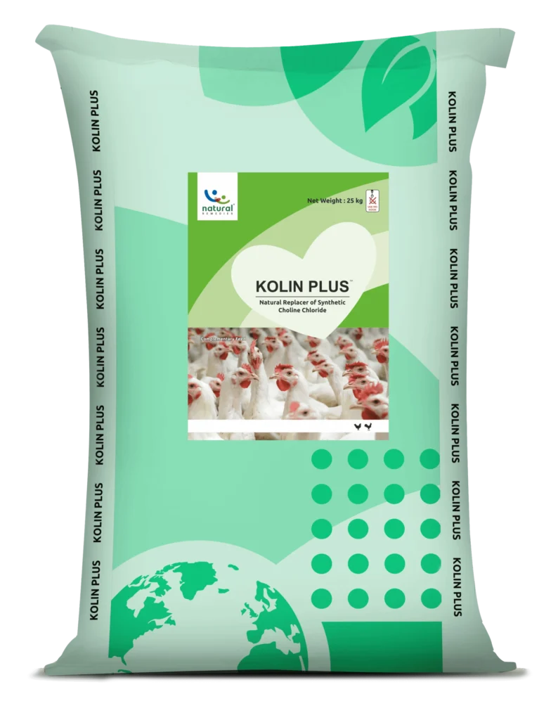 Poultry Kolinplus Campaign - Natural Remedy